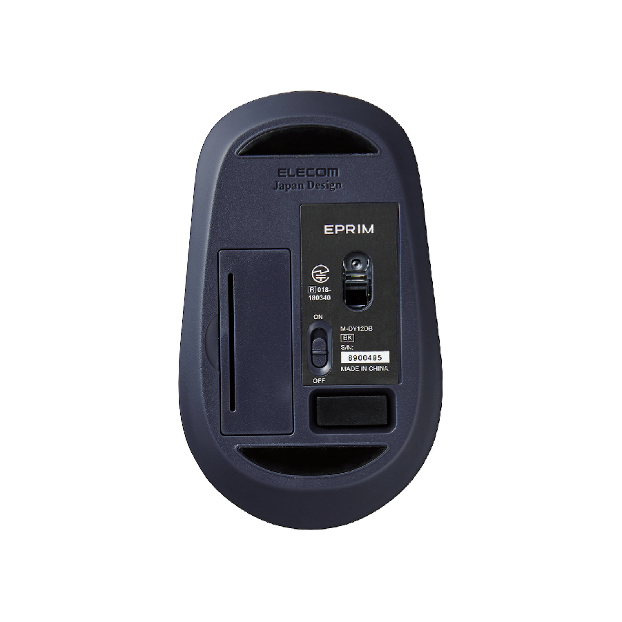 Chuột không dây BlueLED ELECOM M-DY12DB | Songtan.vn - Nhà phân phối Song Tấn